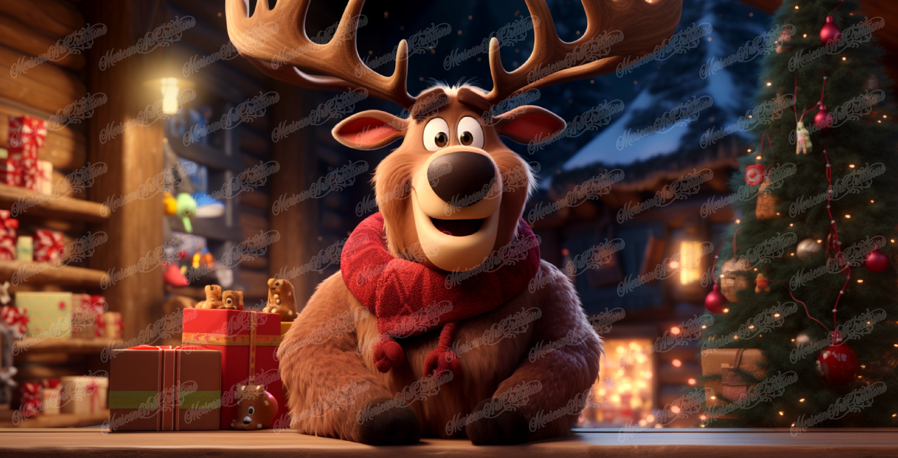 12.25" X 6.25" License Plate Digital Files for Sublimation Moose Winter ...