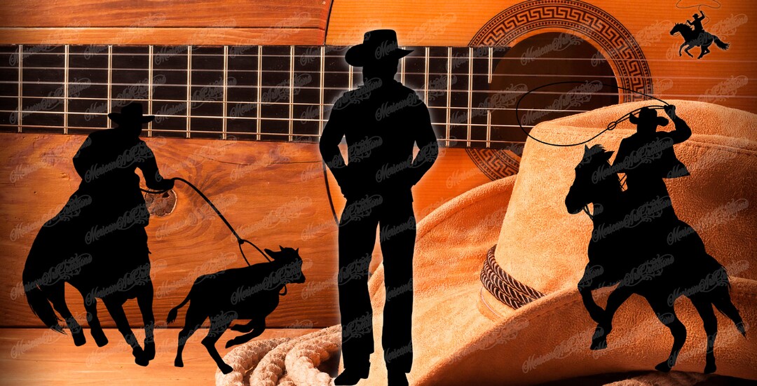 12.25" X 6.25" License Plate Digital File for Sublimation Roper Cowboy ...