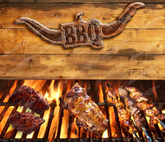 20 Oz Straight Digital Files for Sublimation BBQ Cookout - Etsy