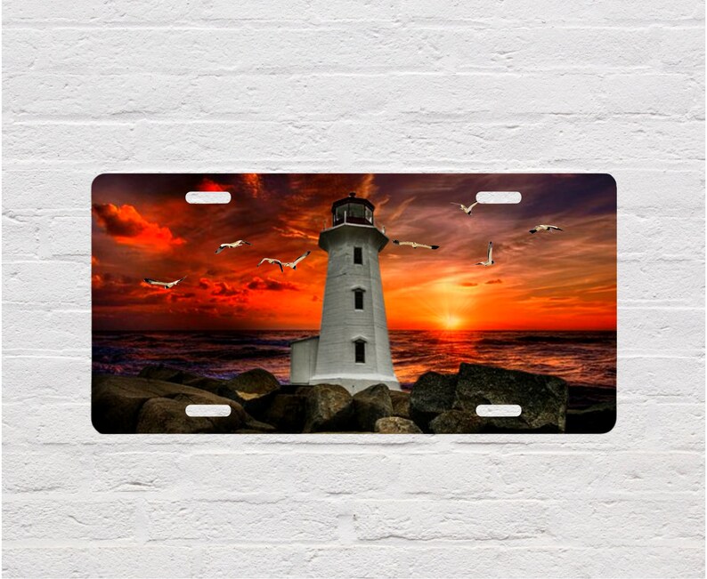 12.25 X 6.25 License Plate Digital Files for Sublimation Bright ...