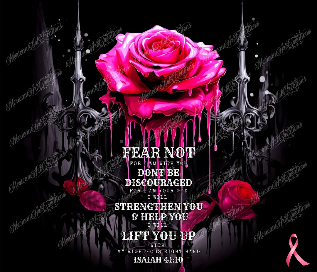 20 Oz Straight Digital Files for Sublimation Hot Pink Rose Gothic Style ...