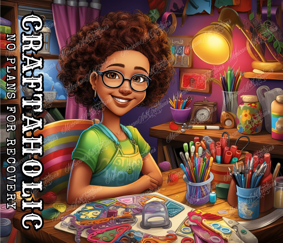 20 Oz Straight Digital Files for Sublimation Hot Mess Creator Artistic ...