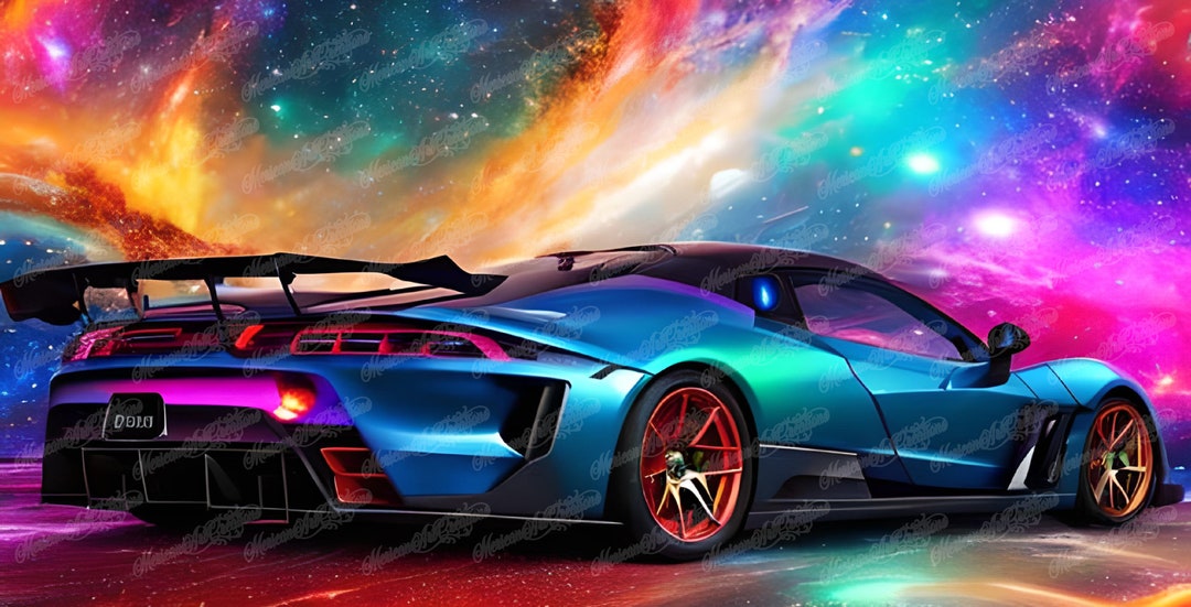 12.25" X 6.25" License Plate Digital Files for Sublimation Futuristic ...