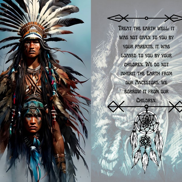 Native American Sublimation Designs - Etsy