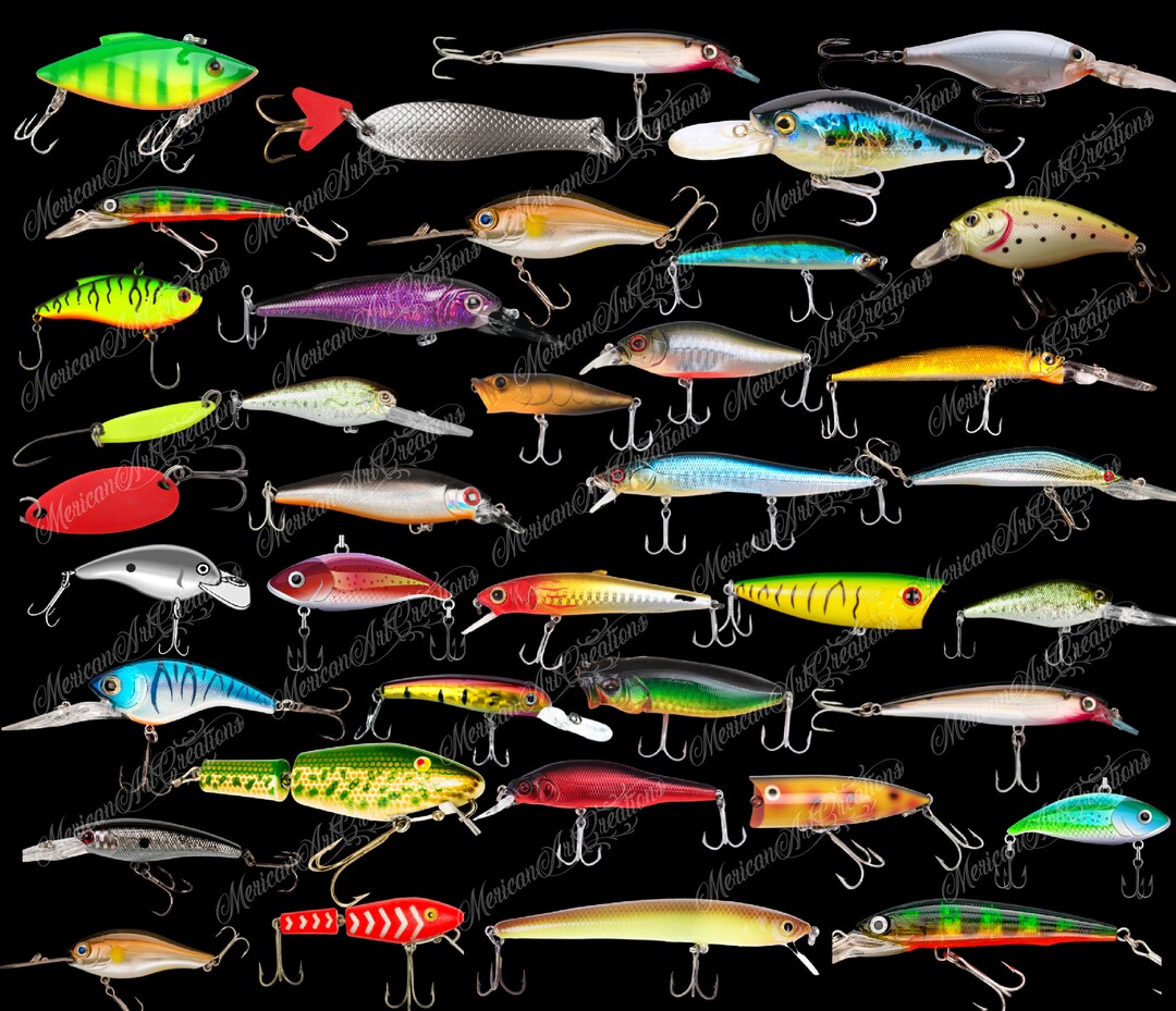 20 Oz Straight Digital Files for Sublimation Fishing Lures - Etsy