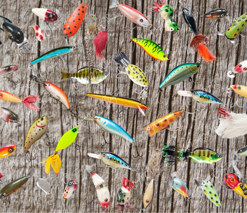20 Oz Straight Digital File for Sublimation Fishing Lures - Etsy