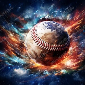 20 Oz Straight Digital Files for Sublimation Baseball Game Baseball ...
