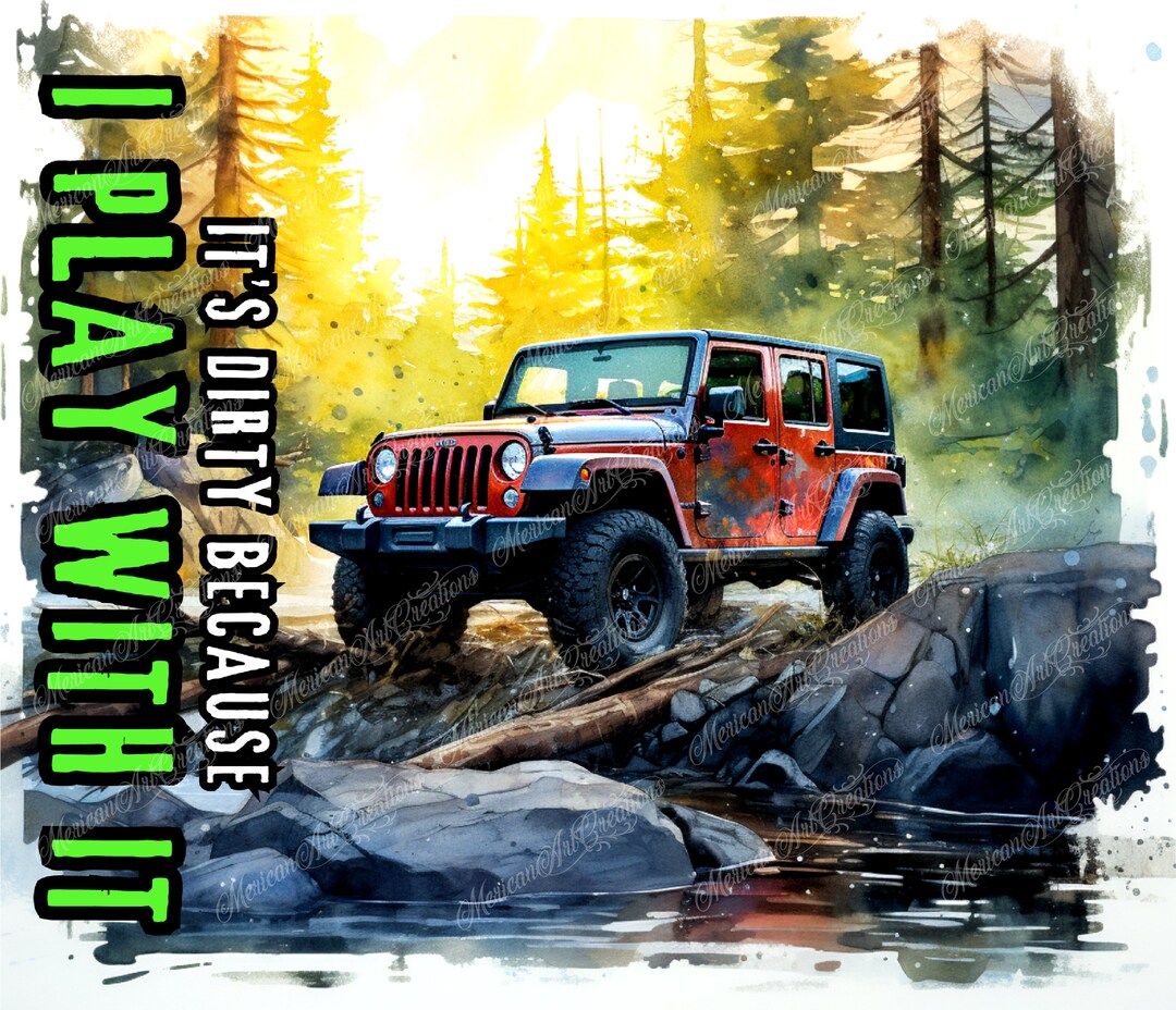 20 Oz Straight Digital Files for Sublimation Jeep Like Adult - Etsy
