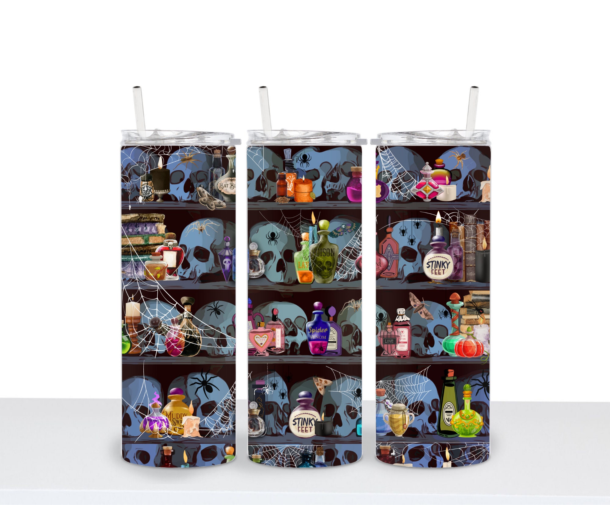20 Oz Straight Digital Files for Sublimation Apothecary Alchemy ...