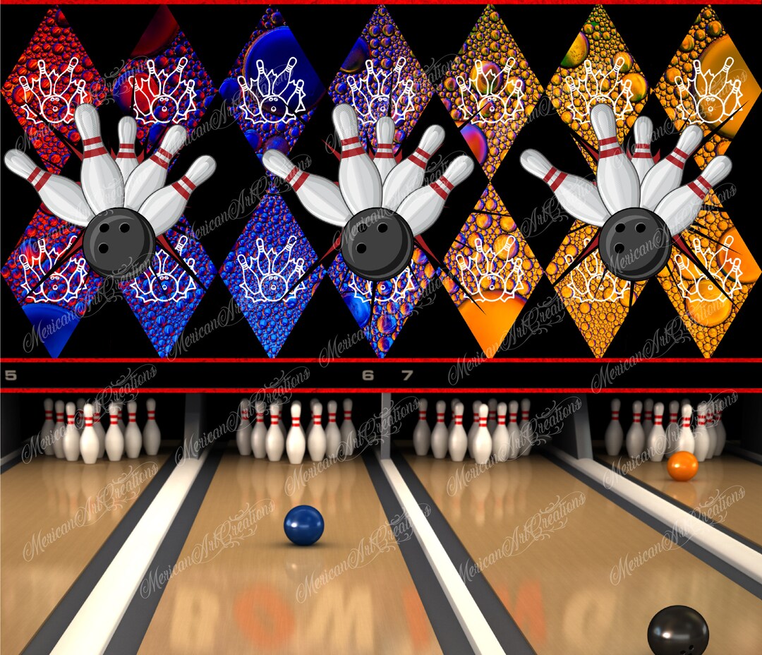 20 Oz Straight Digital Files for Sublimation Bowling - Etsy