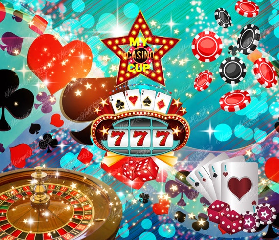 20 Oz Straight Digital Files for Sublimation Casino Slots - Etsy