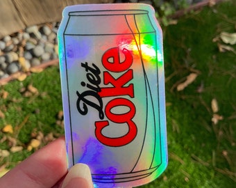 Shiny Coke Decal - Etsy