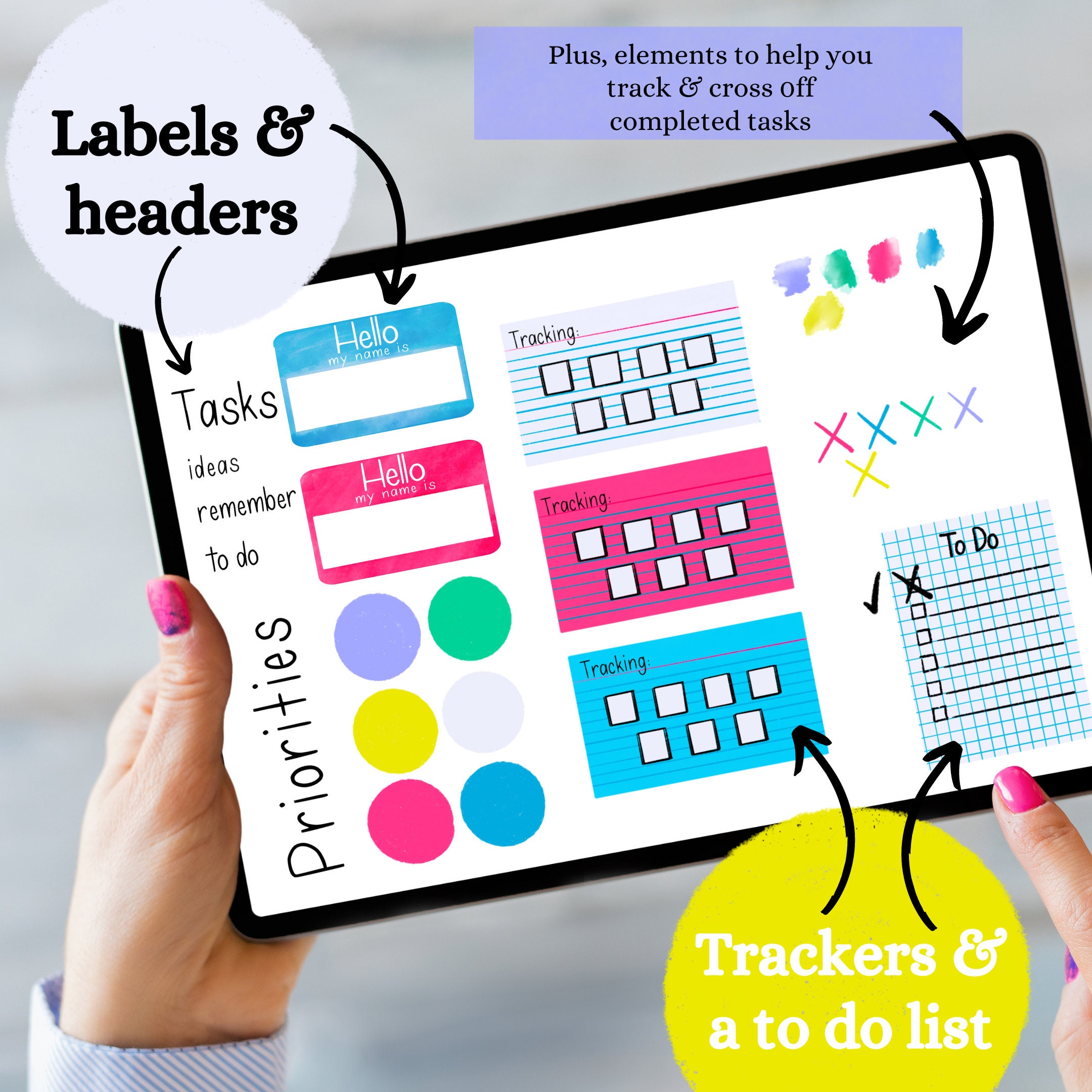 Back to School Digital Sticker Pack for Teachers & Students - Etsy