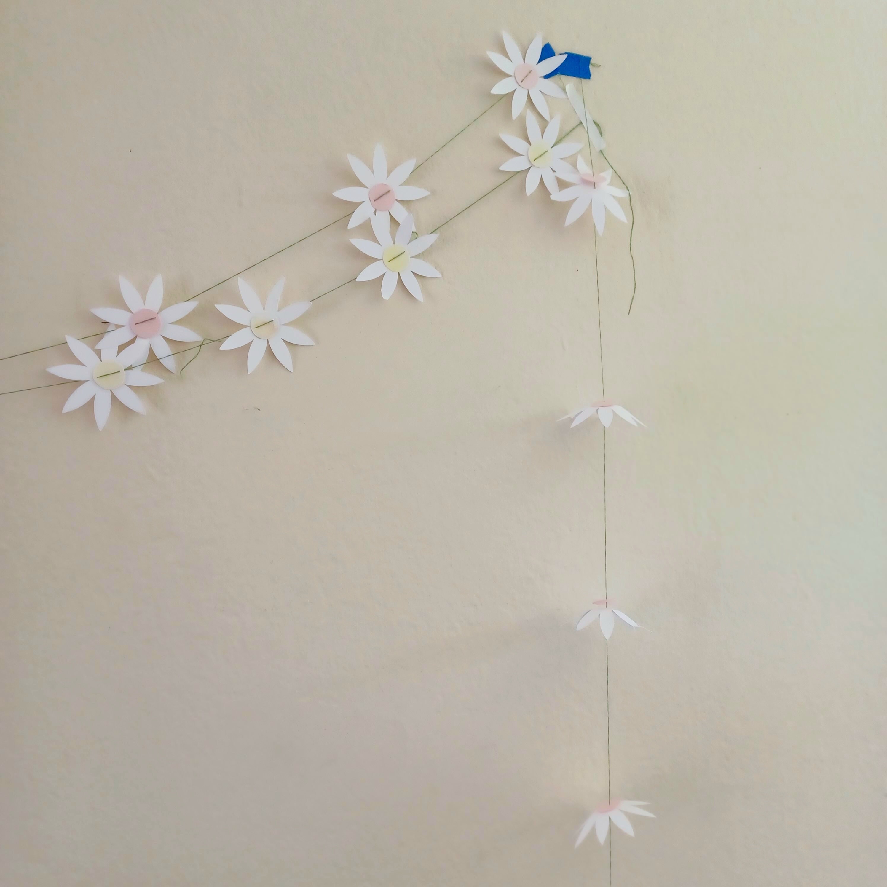 Daisy Chain DIY Paper Flower Garland Kit, Craft for Adults, Photo ...