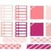 Preppy Digital Sticker Pack | 186 Pre-cropped PNG Files | Pastel ...