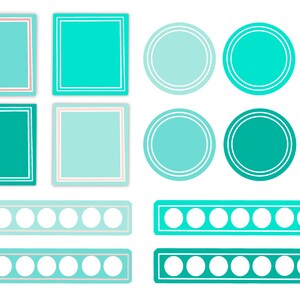 Preppy Digital Sticker Pack | 186 Pre-cropped PNG Files | Pastel ...