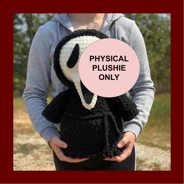 Ghostface Plush - Etsy