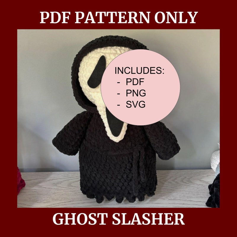 Horror Crochet Pattern - Etsy