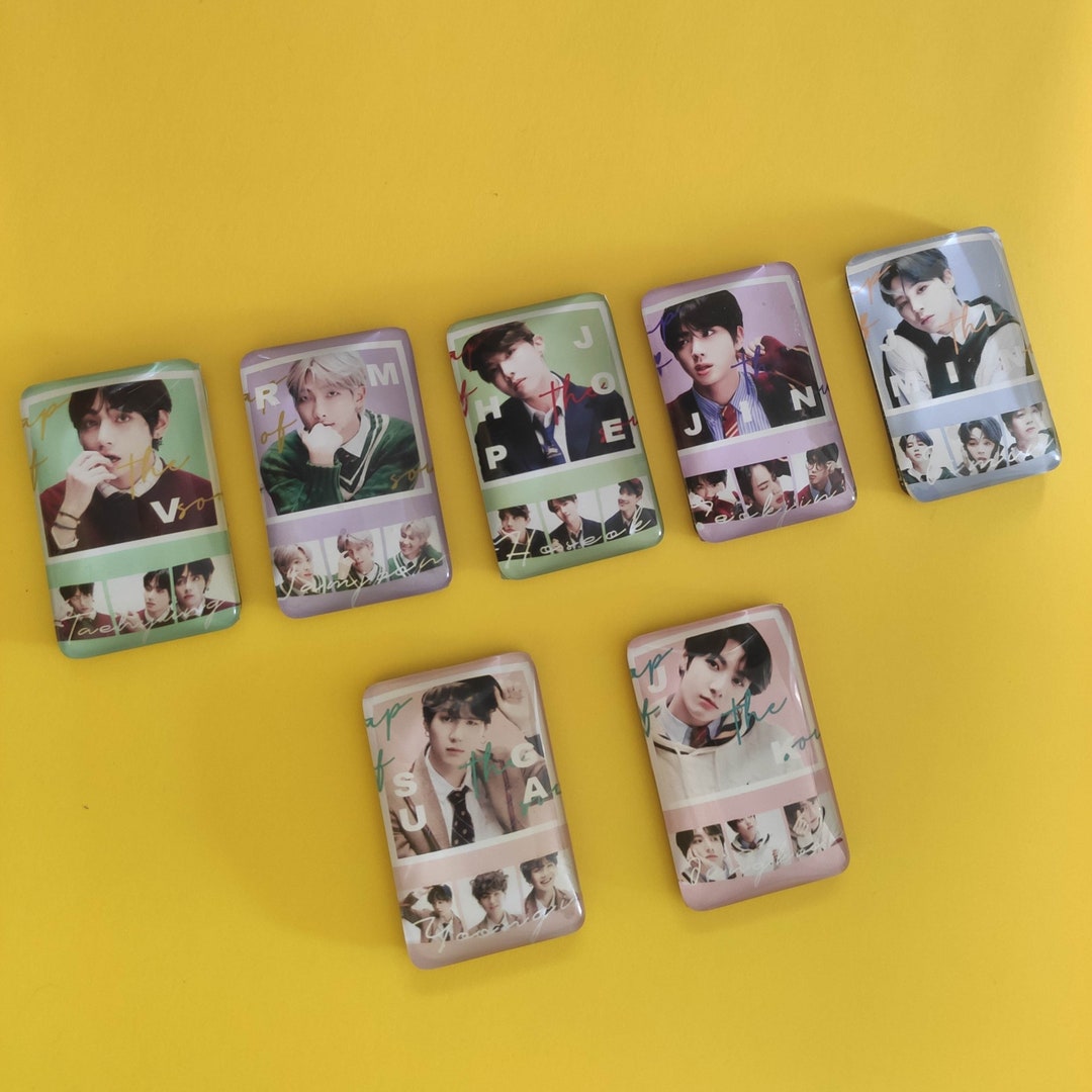 BTS Cute Magnets Holiday Gifting - Etsy Canada