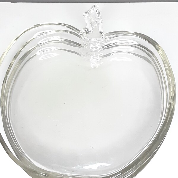 Vintage Glass Apples - Etsy
