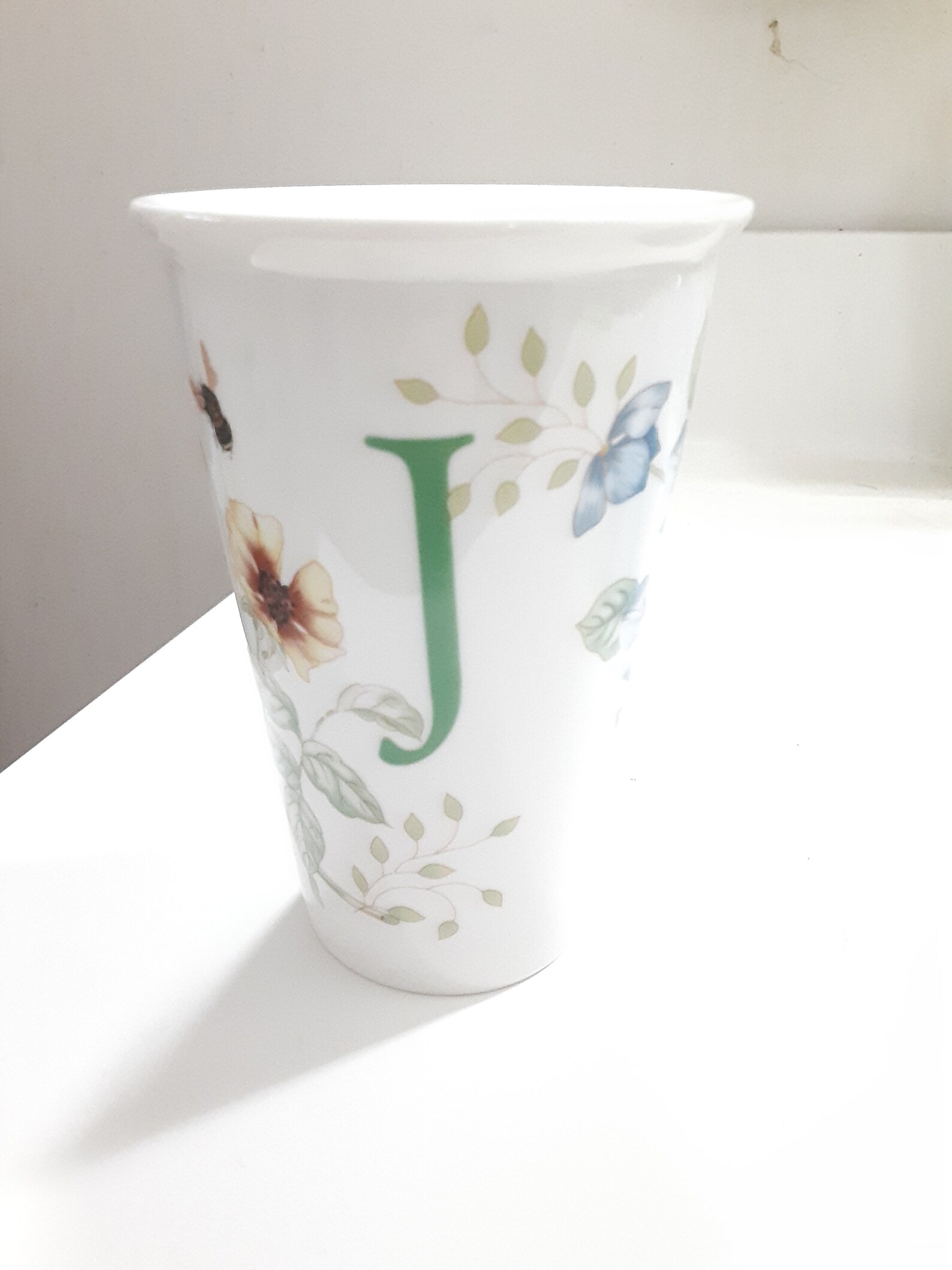 Lennox J Coffee or Tea Cup Butterfly Meadow/lenox Cup/gift for Her/spring Cup - Etsy