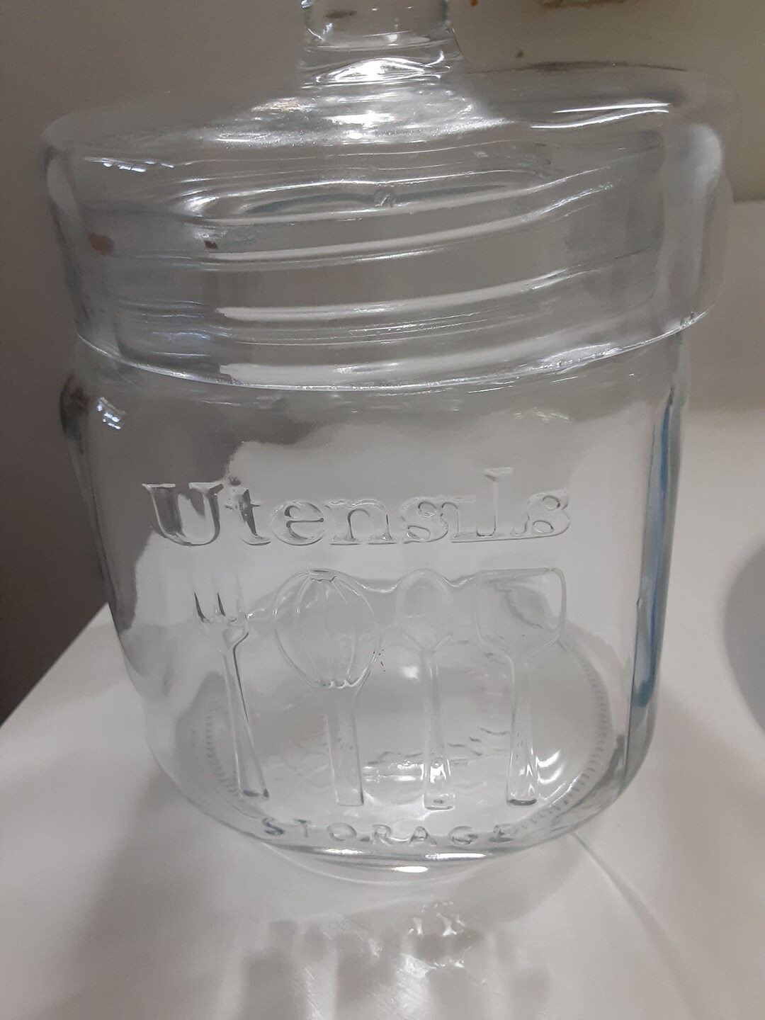 Home Essential Beyond Utensil Glass Jar/large Glass Jar With Lid ...