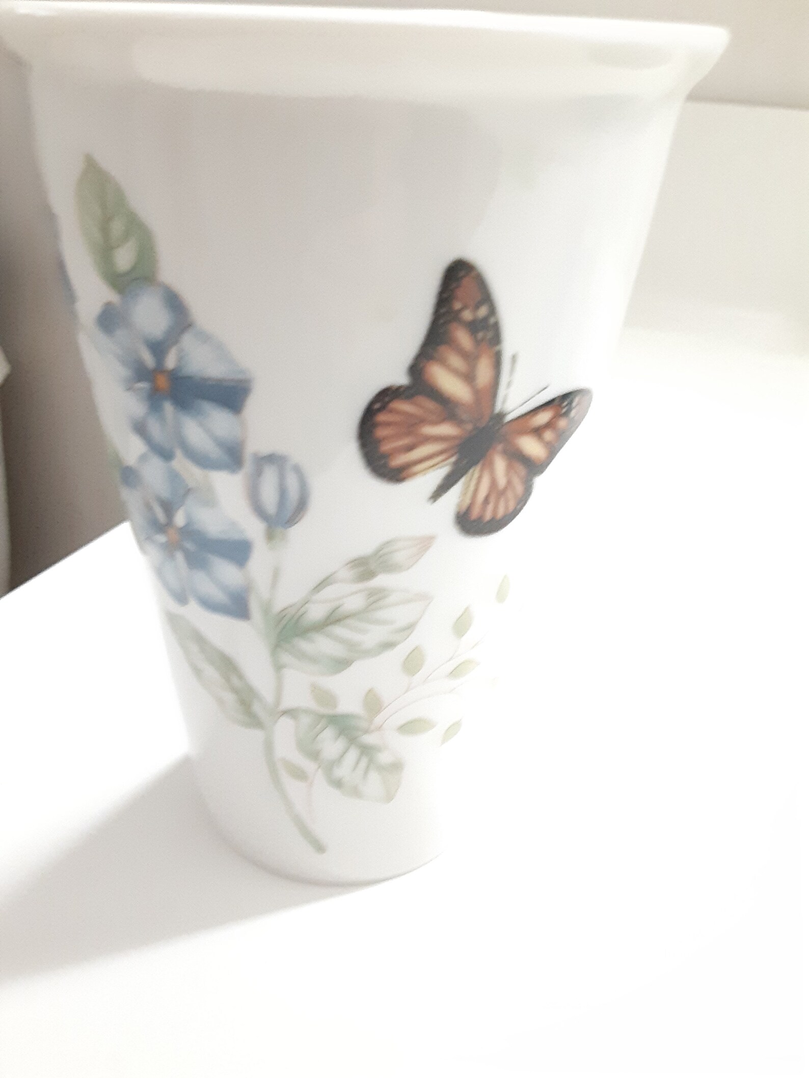 Lennox J Coffee or Tea Cup Butterfly Meadow/lenox Cup/gift for Her ...