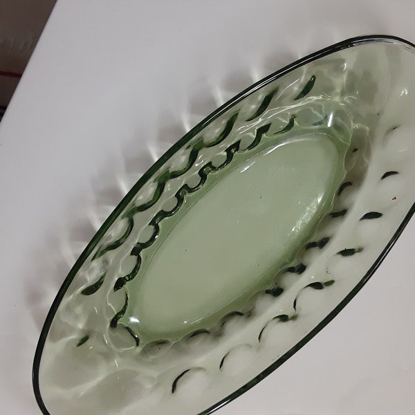 Glass Celery Dish - Etsy