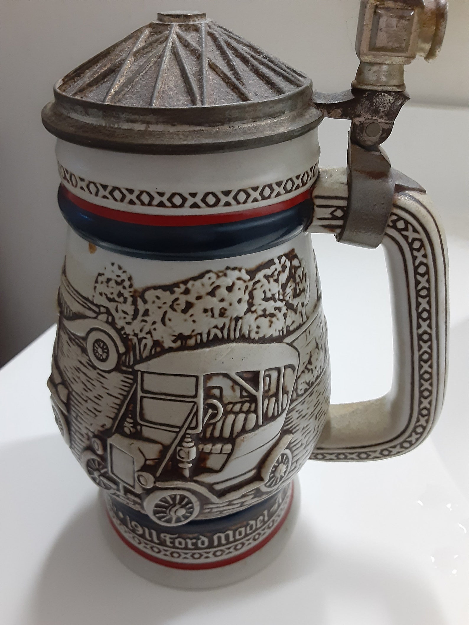 Avon 1979 Car Model Stein/car Stein/collectible/gift for Him/made in ...