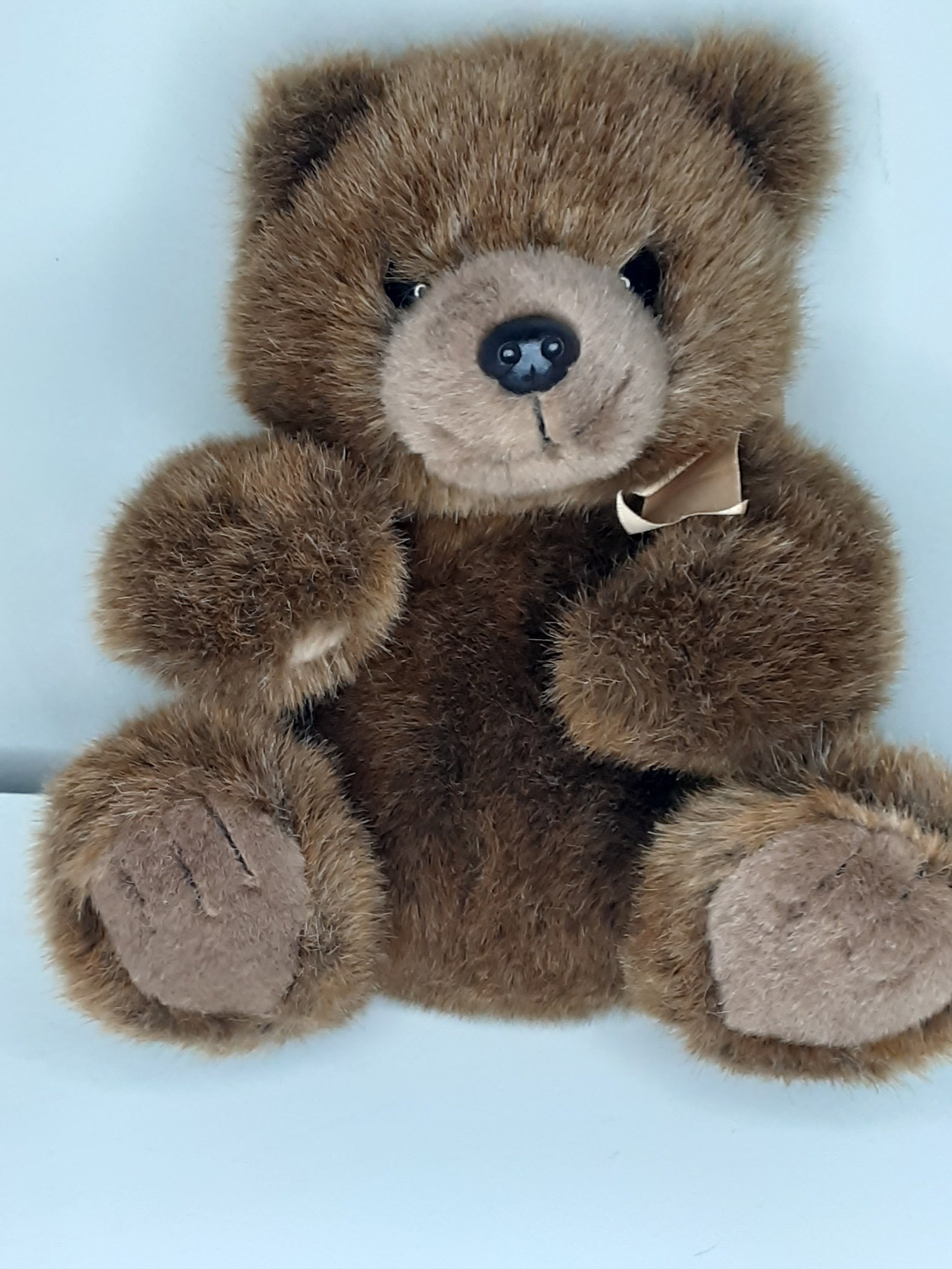 Vintage TY Brown Bear C1992/bear Toy/collectible Bear - Etsy