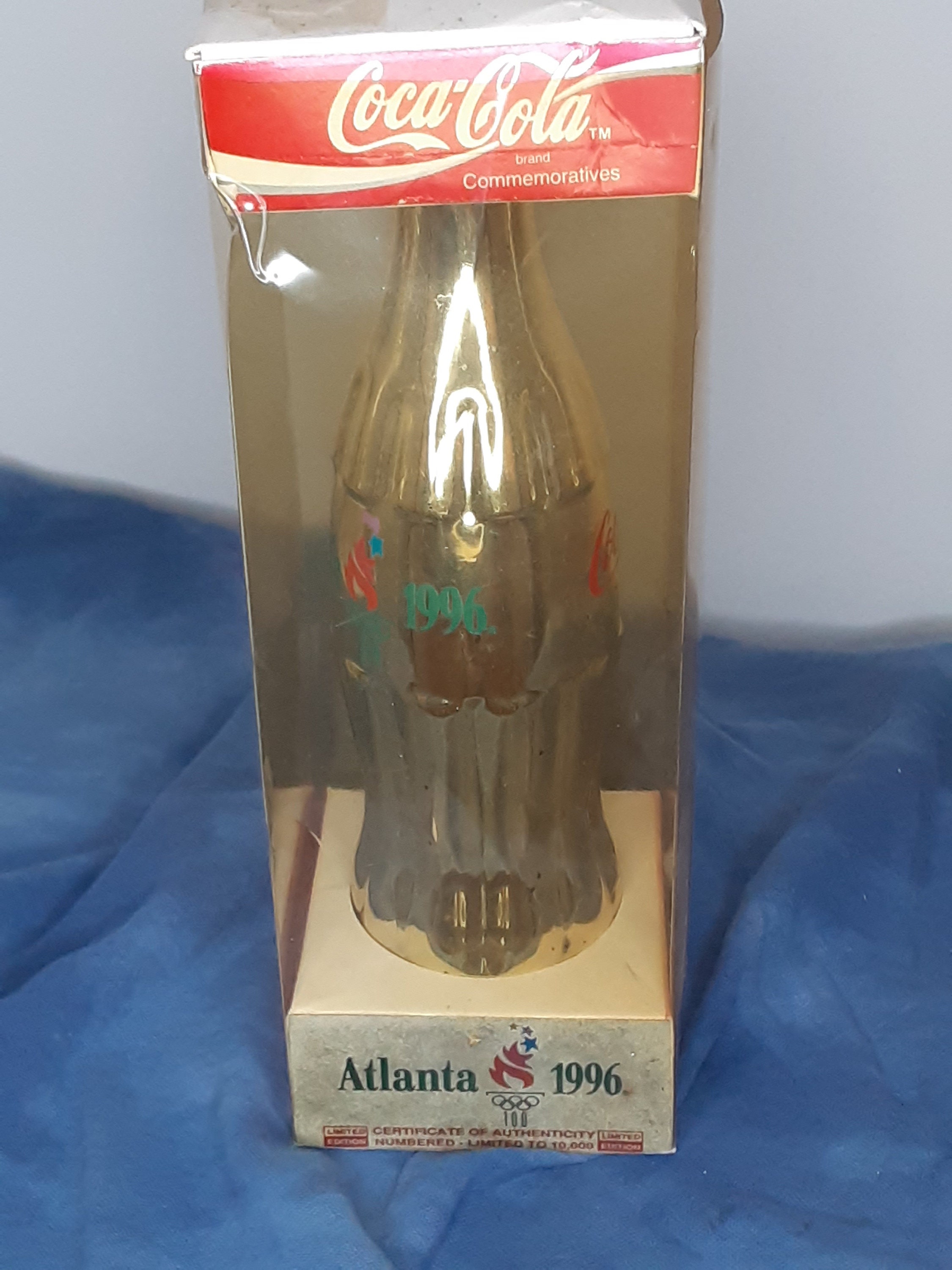 1996 Atlanta Coca Cola Bottle in Original Box - Etsy