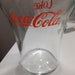Cocacola Clear Glass Pitcher With Red Lettering/large Coke Pitcher ...