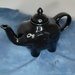 Cordon Bleu Black Elephant Tea Pot/elephant Tea Pot/home Decor/ - Etsy