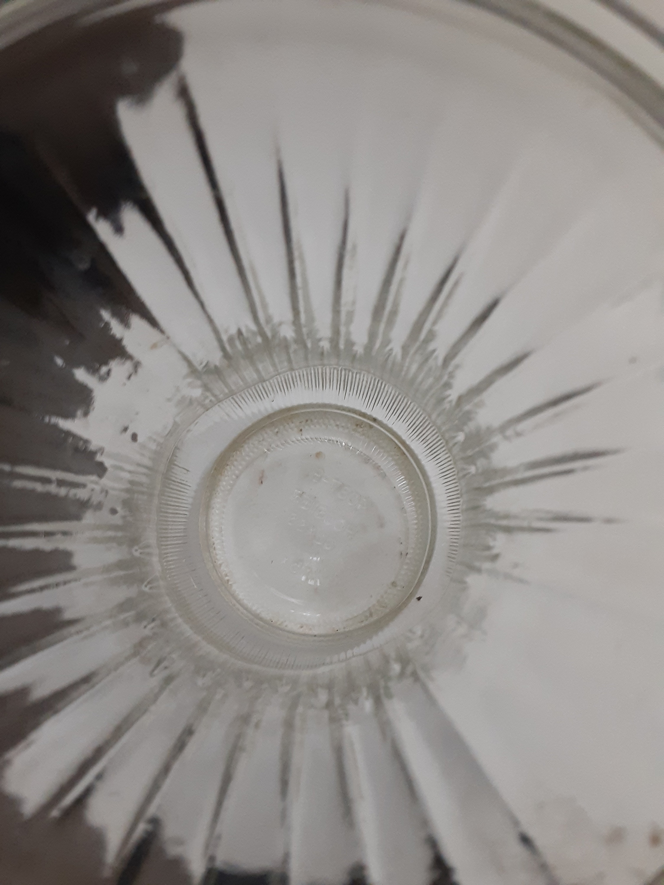 Hoosier Glass 10" Ribbed Vase/4087b Hoosier Vase/flower Vase - Etsy