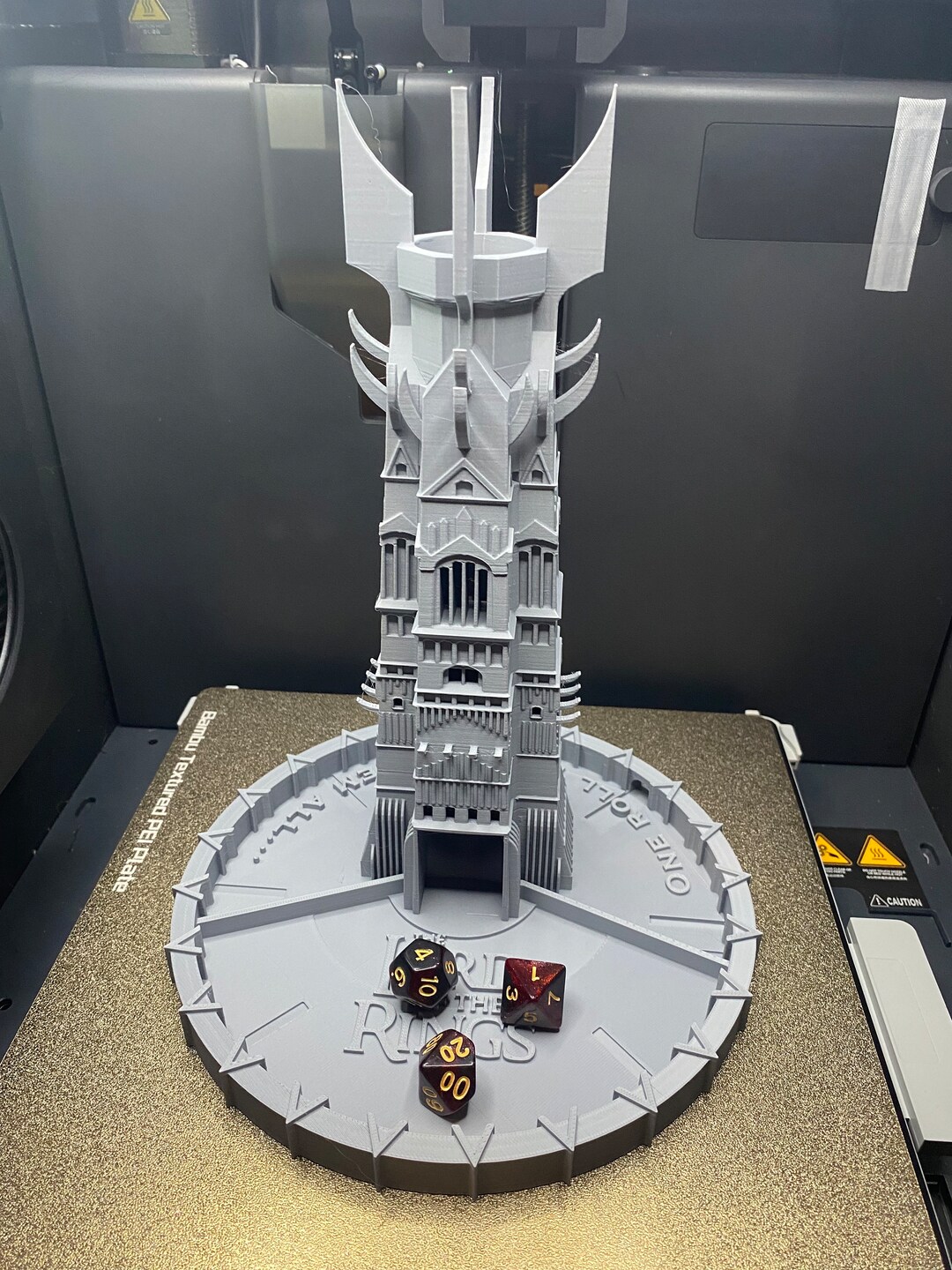 Orthanc/isengard Dice Tower - Etsy UK