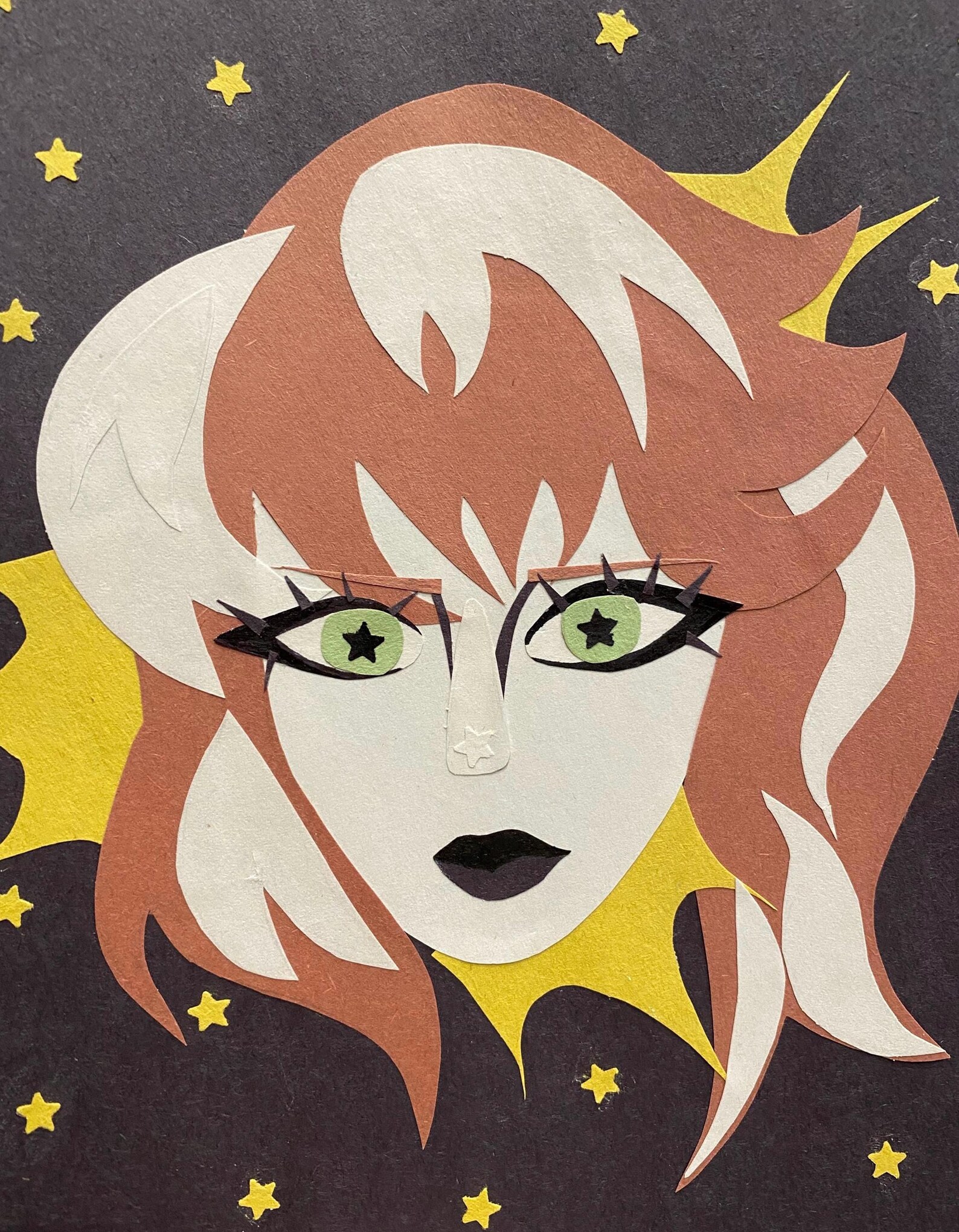 Paper Craft Portraits - Etsy