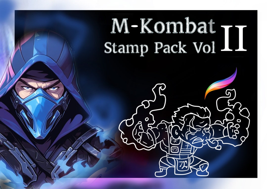 MK Digital Stamp Pack Vol.2| Procreate| - Etsy