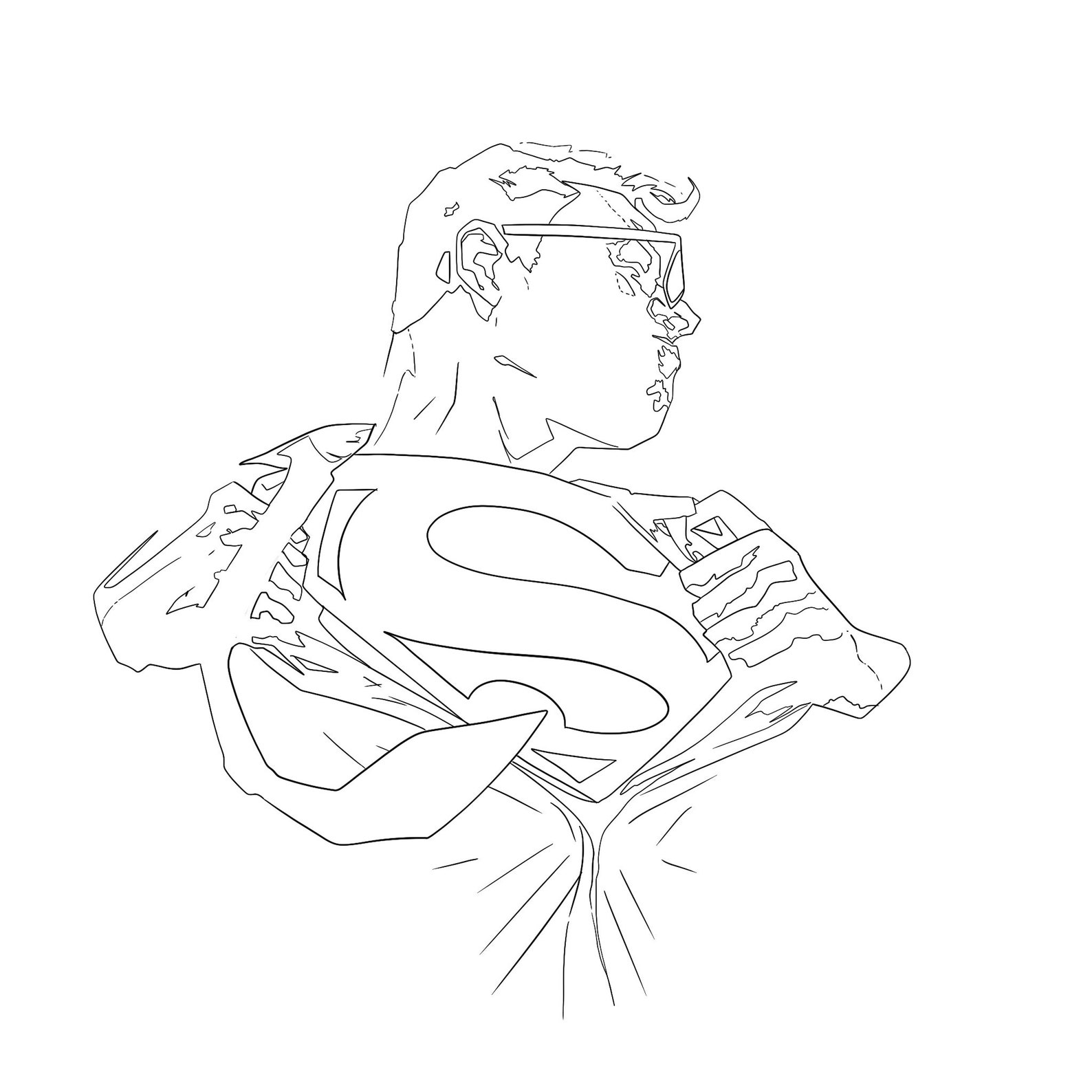 150+ Digital Super Hero & Villains Stencil Tattoo Bundle Stamps ...