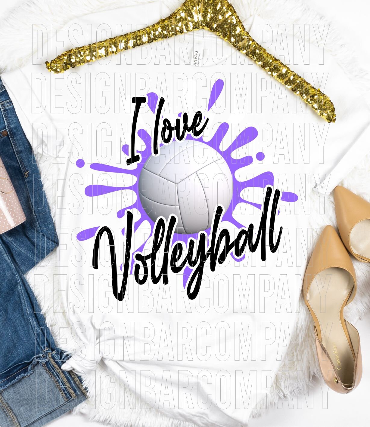 I Love Volleyball PNG, Digital Download, Volleyball PNG, Sports File ...