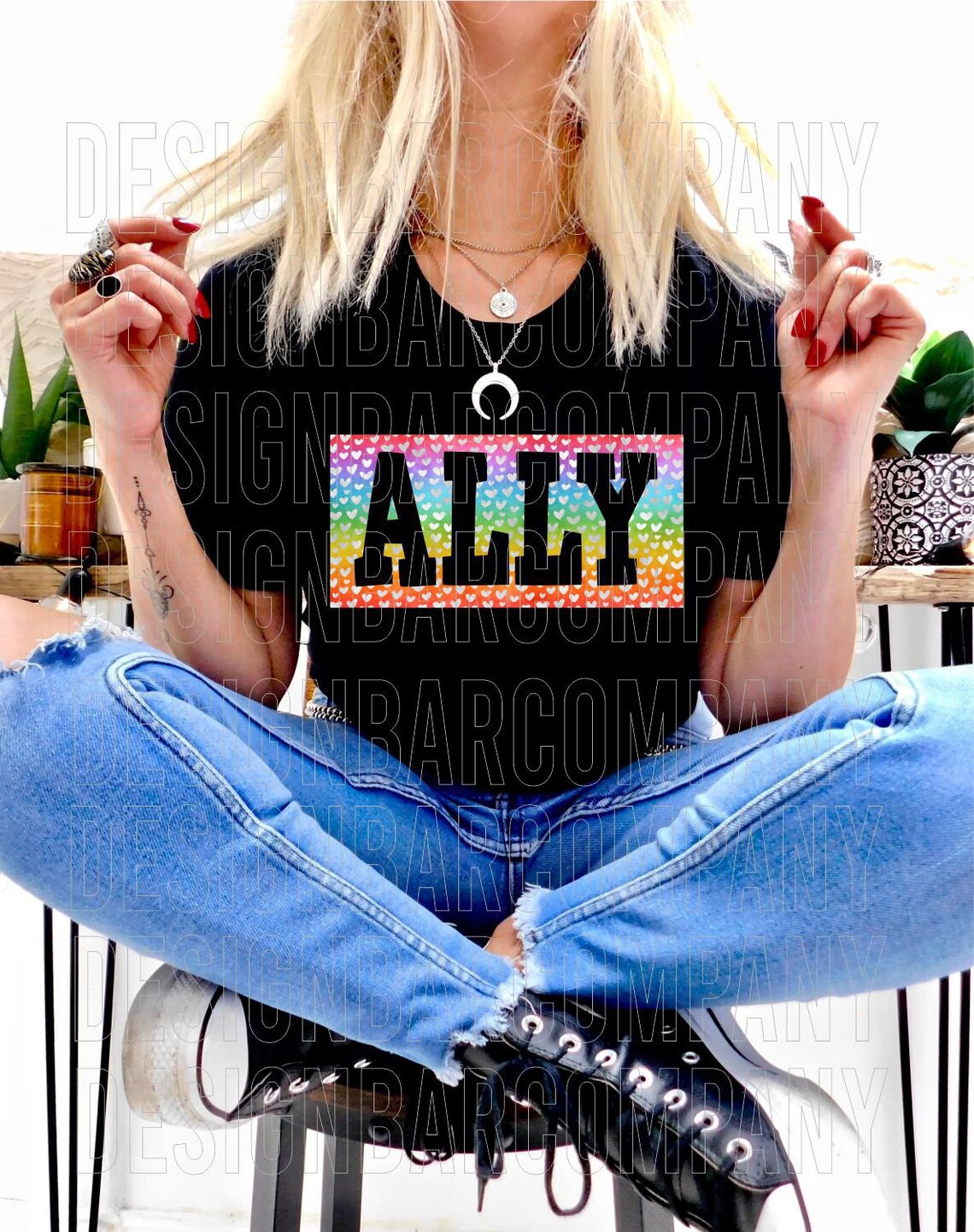 Ally Pride PNG Files for Sublimation, Digital Files, Pride Month PNG ...