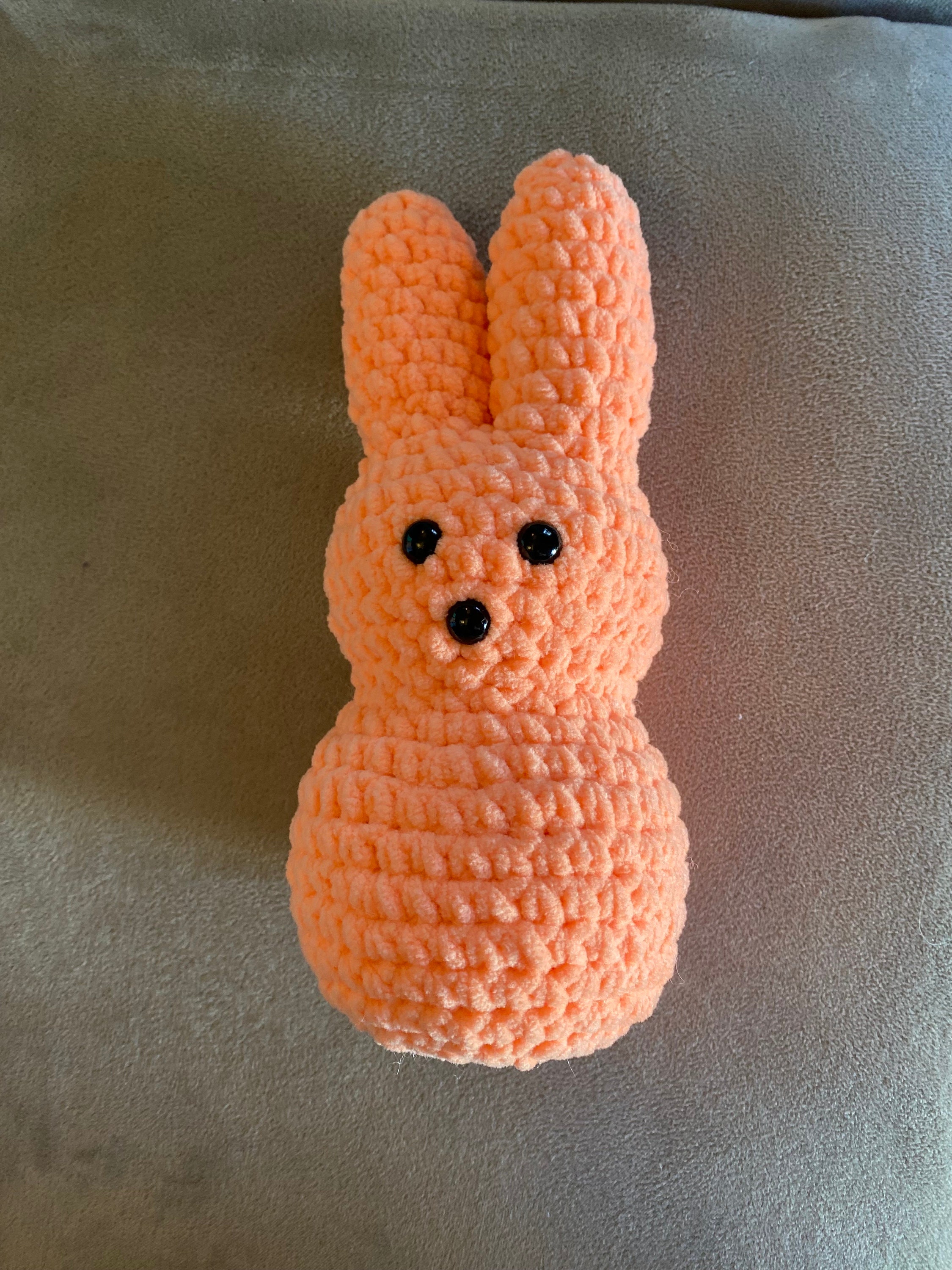 Crochet Peeps Plushie, Amigurumi Peeps, Crochet Plush - Etsy