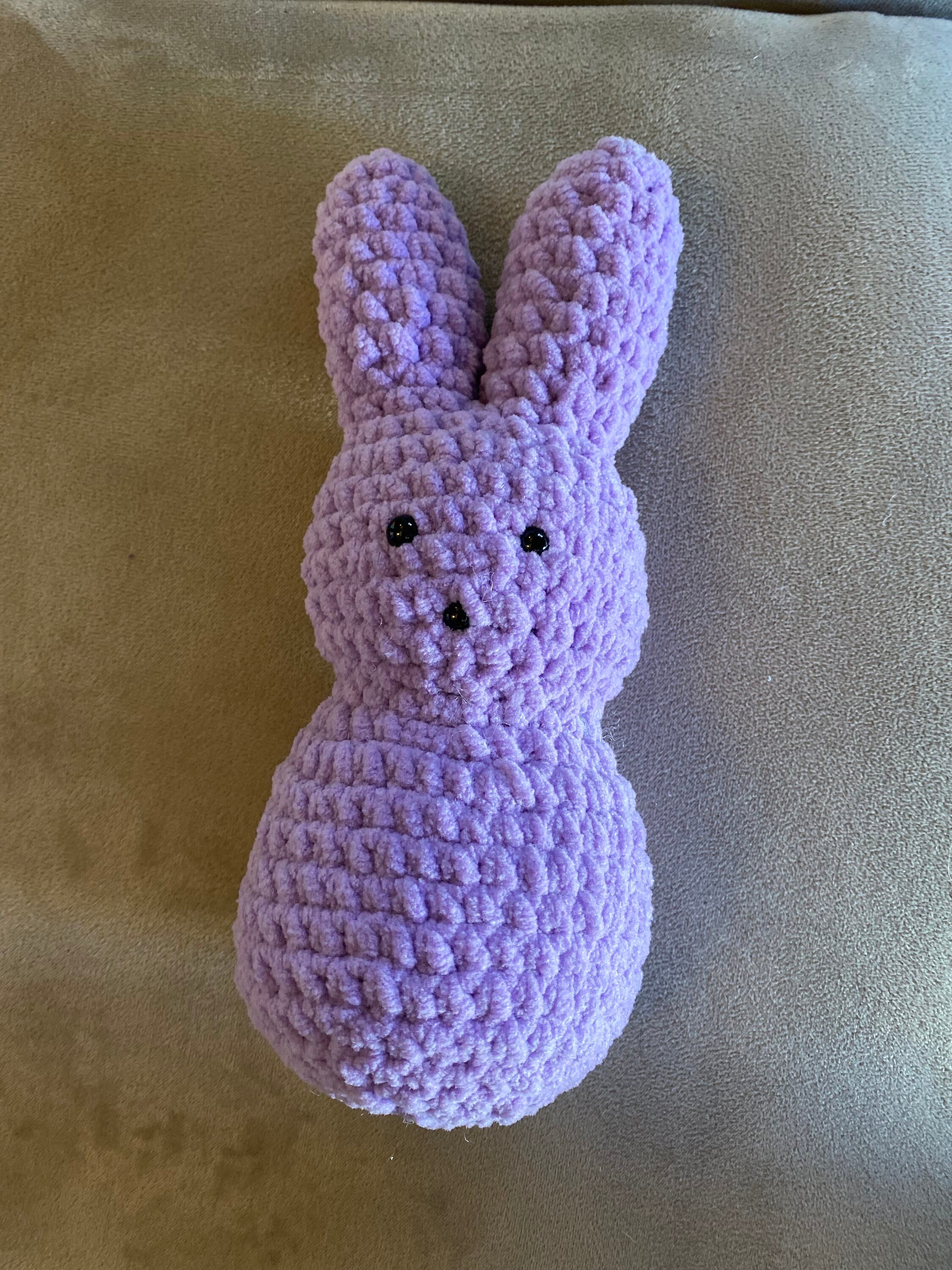 Crochet Peeps Plushie, Amigurumi Peeps, Crochet Plush - Etsy