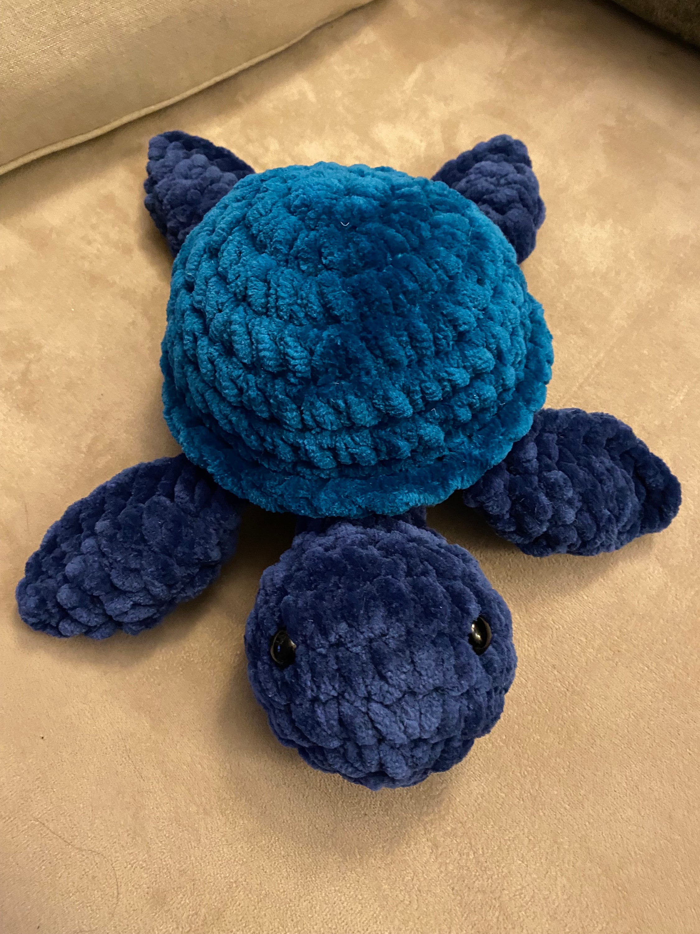 Big Crochet Turtle Plushie, Amigurumi Turtle, Crochet Plush - Etsy