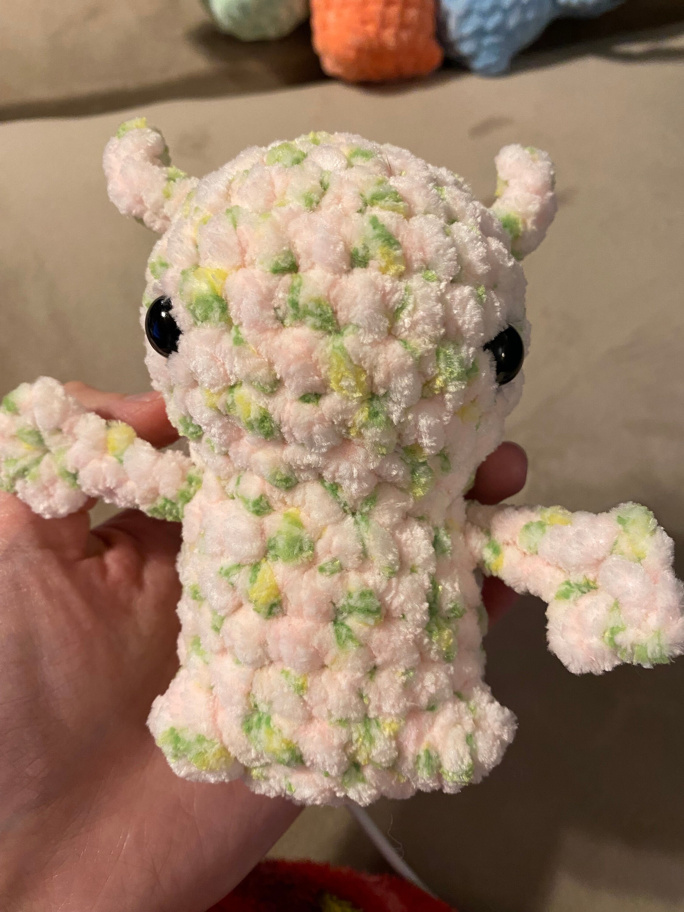 Crochet Alien Plushie, Amigurumi Alien, Crochet Plush - Etsy UK