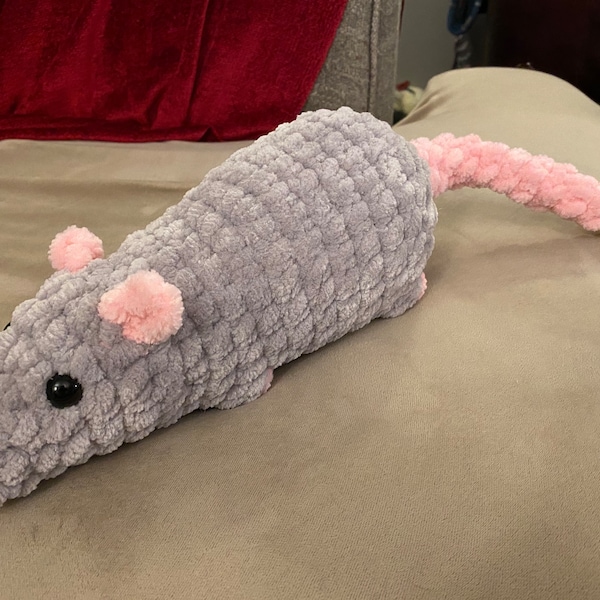 Rat Plushie - Etsy