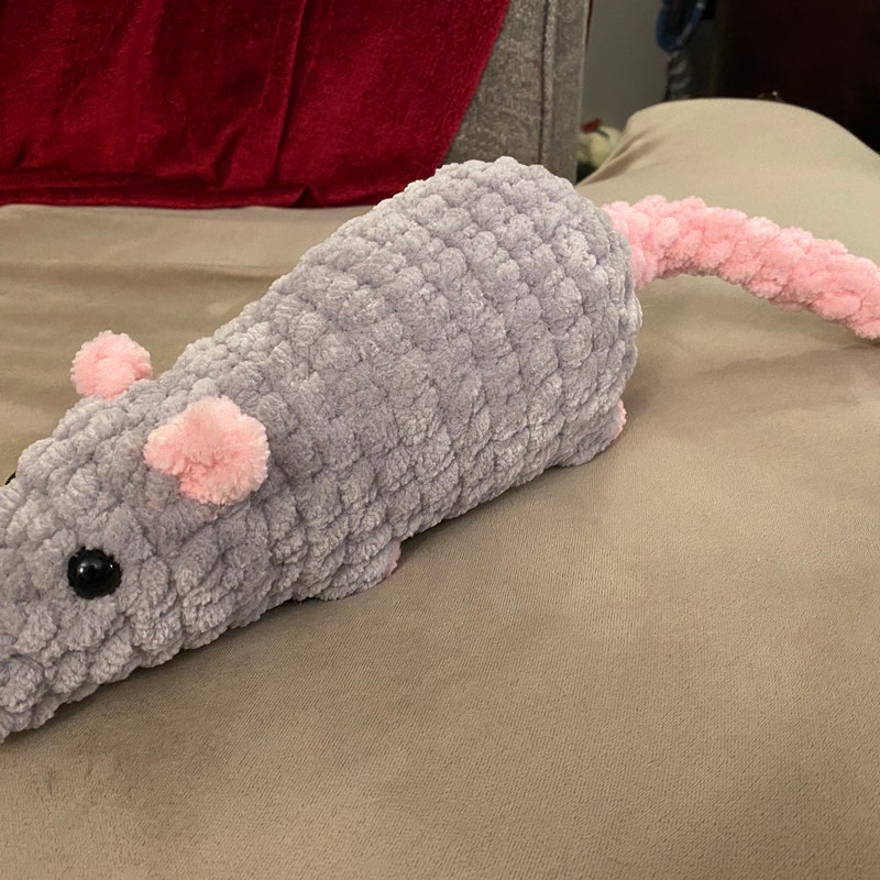 Plush Rat - Etsy