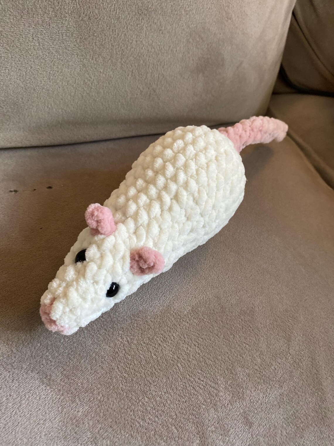 Crochet Rat Plushie, Amigurumi Rat, Crochet Plush - Etsy