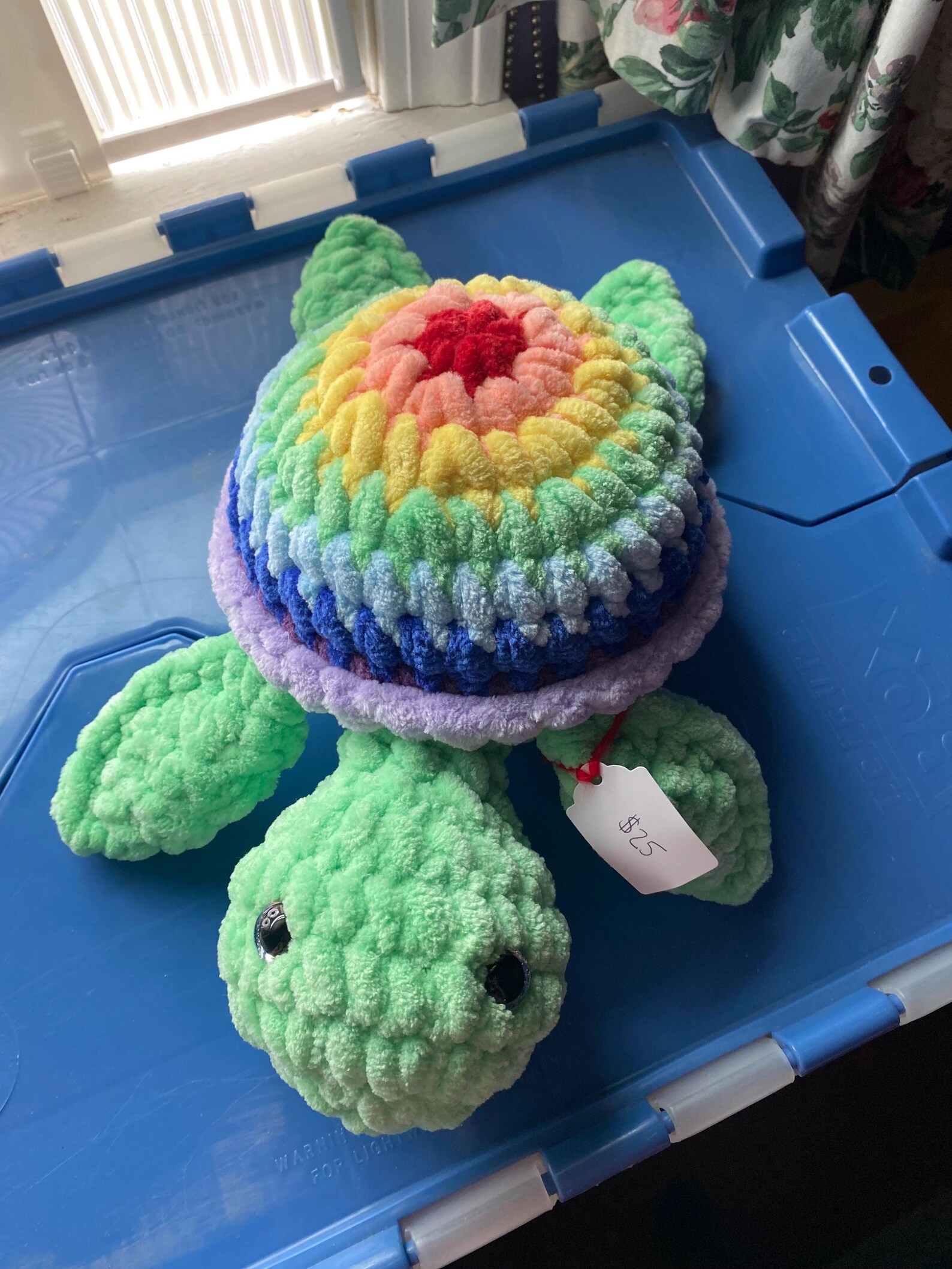Big Crochet Turtle Plushie, Amigurumi Turtle, Crochet Plush - Etsy