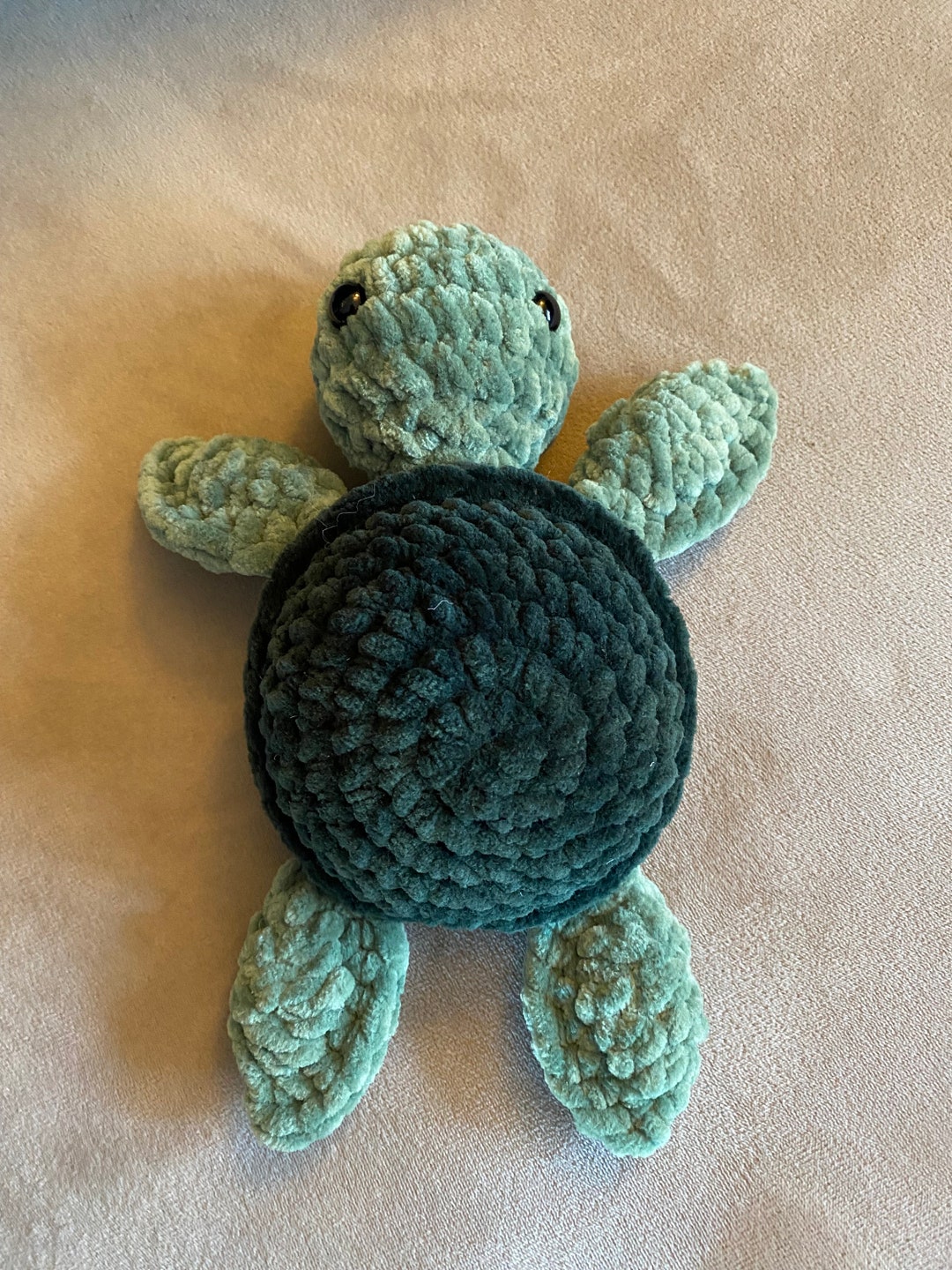 Crochet Turtle Plushie, Amigurumi Turtle, Crochet Plush - Etsy