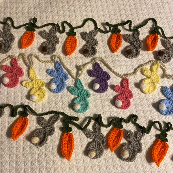 Bunny Garland - Etsy